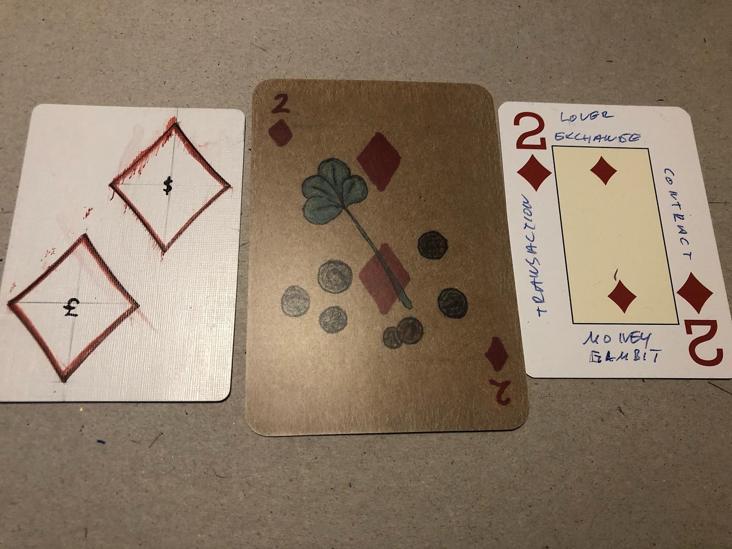 Basic Cartomancy: Deuce – Diamonds – Dreamquest