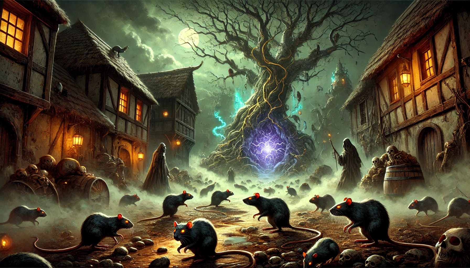 Gotham Tales: Echoes of the Forbidden Forest – Dreamquest